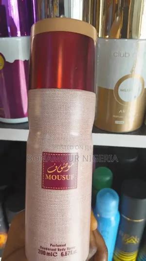 Mousuf Fragrance In Nigeria For Sale Prices On Jijing
