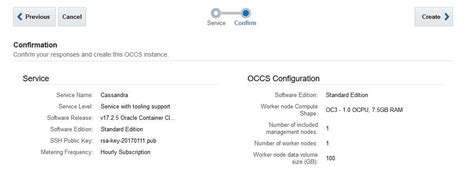 How To Deploy Cassandra To Oracle Container Cloud Service With Docker