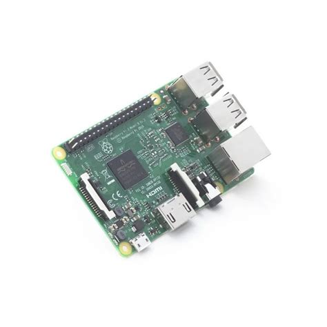 Raspberry Pi 3 Model B 1gb Ram Original Robukart