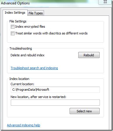 Windows How Do I Disable Indexing In A Specific Directory Across Multiple Platforms Super