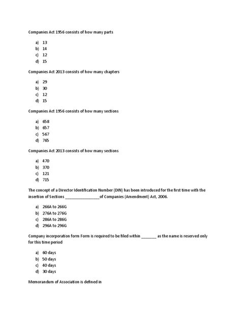 Unit 2 Cse332 Mcq Pdf Articles Of Association Private Law