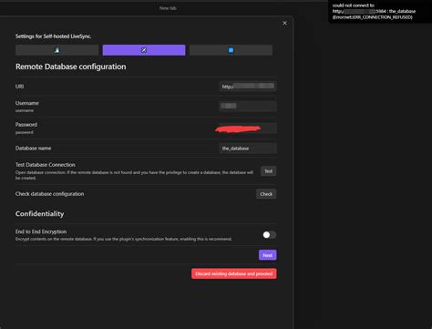 help with livesync help obsidian forum