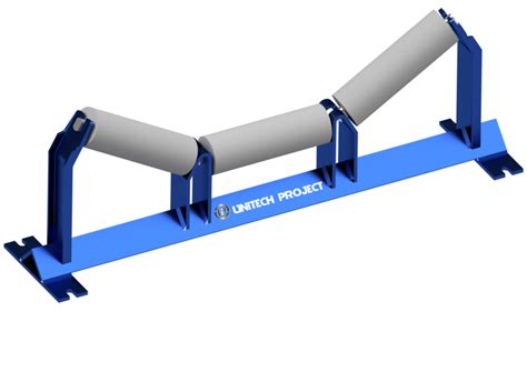 Troughing Conveyor Idlers Manufacturers In India Unitech Project