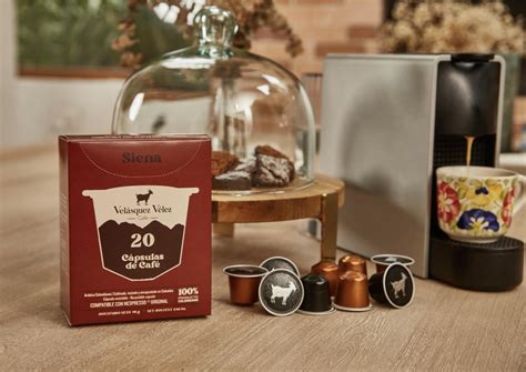 Cápsulas De Café Siena Alma De Las Cosas