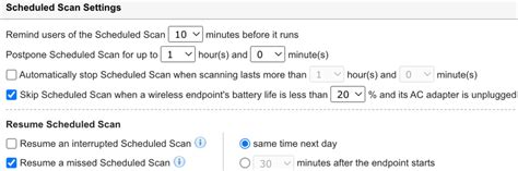Porting Specific Agent Global Scan Settings To Individual Policy In