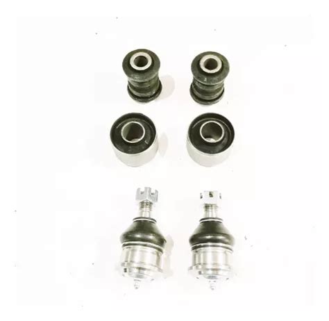 4 Bujes 2 Rotulas Nissan Sentra 2001 Al 2006 18 Lts Meses Sin Interés