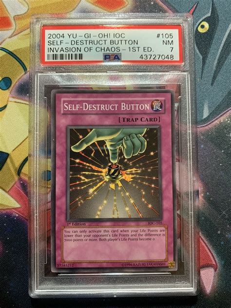 Self Destruct Button Self Destruct Button