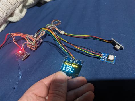 I2c Oled Display And X2 Scd 41 Sensors General Guidance Arduino Forum
