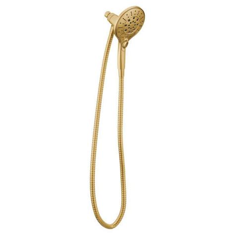 Gold Handheld Shower Heads The Home Depot