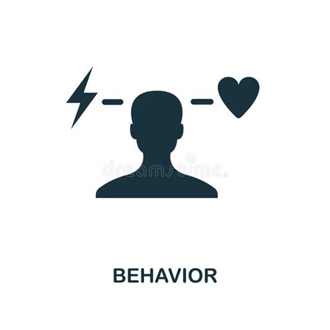 Behavior Icon Monochrome Style Design From Business Ethics Icon Collection Ui And Ux Pixel