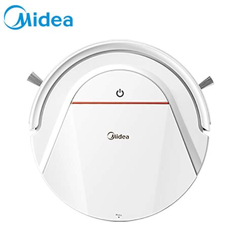美的 Midea 扫地机器人i2 扫拖一体机智能家用吸尘器 全自动智能扫地机 白色视频介绍 美的 Midea 扫地机器人i2 扫拖一体机智能
