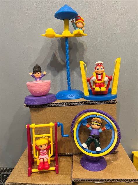 Jollibee Jollitown Theme Park Jollibee Toys Lazada Ph