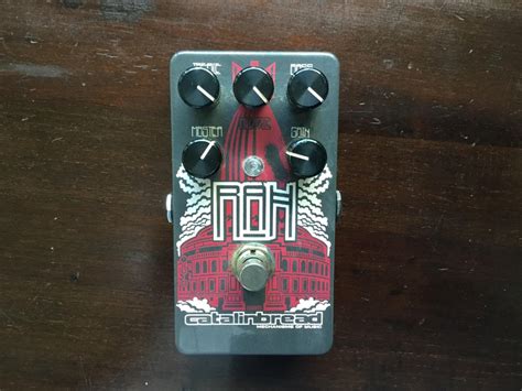 Catalinbread Rah Overdrive Pedal Hobbies And Toys Music And Media Music Accessories On Carousell