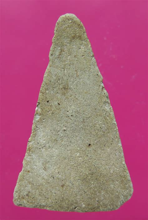 พระผงนางพญา หลวงปู่เผือก วัดกิ่งแก้ว ออกวัดในสองวิหาร ปี 2496 พระเครื่อง พระแท้ Webpra เว็บ พระ คอม