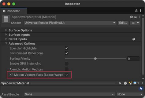 Understand Application Spacewarp Openxr Plugin 1150