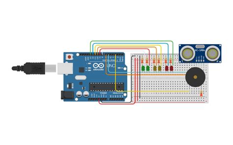 Circuit Design Ejercicio 2 Tinkercad