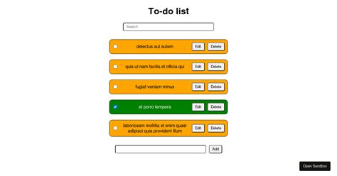 React Typescript Forked Codesandbox
