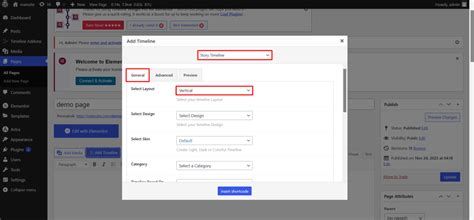 Create Vertical Timelines With Cool Timeline Pro