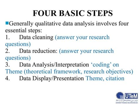 Qualitative Data Analysis PPT