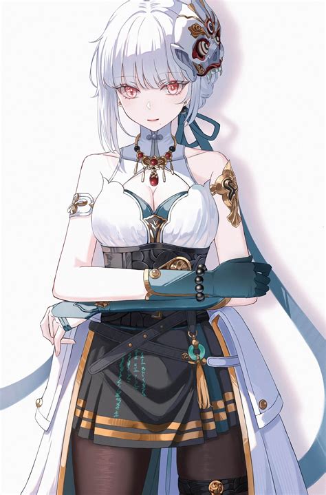 Sanhua And Sanhua Wuthering Waves Drawn By Cellymogmog99 Danbooru