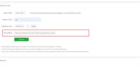 Configure Cron Aapanel Aapanel Free Hosting Control Panel One Click Lamplemp