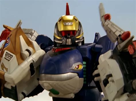 Power Ranger Rpm Skyrev Megazord Youtube