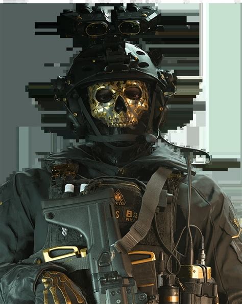 Cod Ghost Character Review
