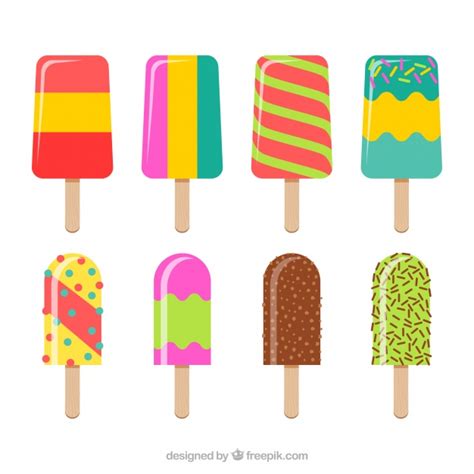 Cartoon Popsicles Free Download On Clipartmag