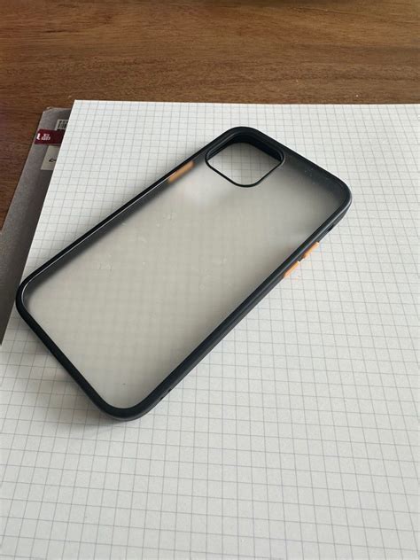 Bare Armour Case For IPhone 12 Pro Mobile Phones Gadgets Mobile Gadget Accessories