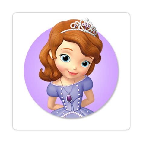Sofia The First Sticker By Anthony Mockabee Sofia The First Vinyl