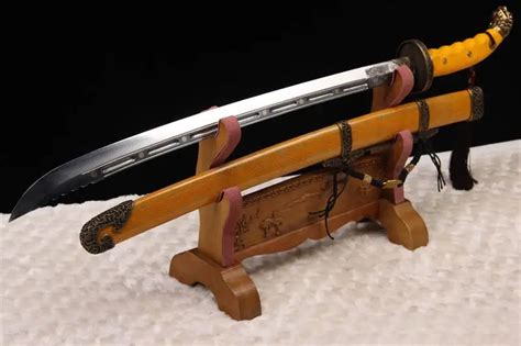 Liuyedao Dao Sword Chinese Saber Ming Dao Chinese Sword