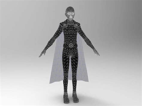 One Punch Man 3d Model By Lykomodels