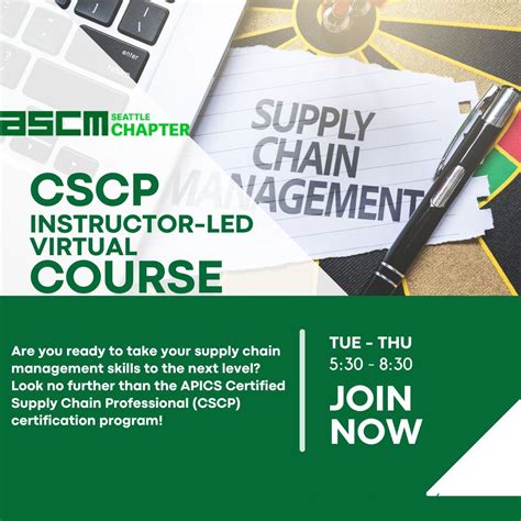 Cscp Supplychainmanagement Professionaldevelopment Careergrowth Operationsmanagement