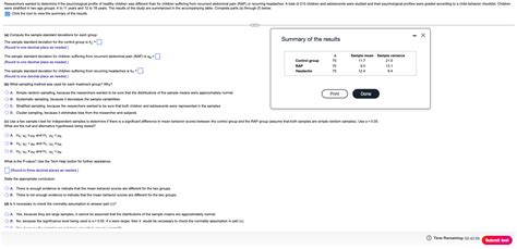 Solved A Researcher Wanted To Determine Whether Certain