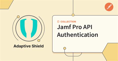 jamf pro api authentication get started postman api network