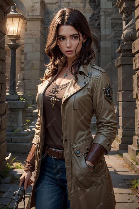 Premium Ai Image Psychic Archaeologist Superhuman Unearthing Ancient Mysteries