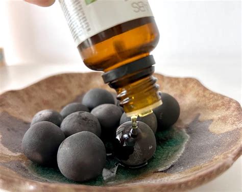 Ceramic Essential Oil Diffusor Balls Meditation Space Small T