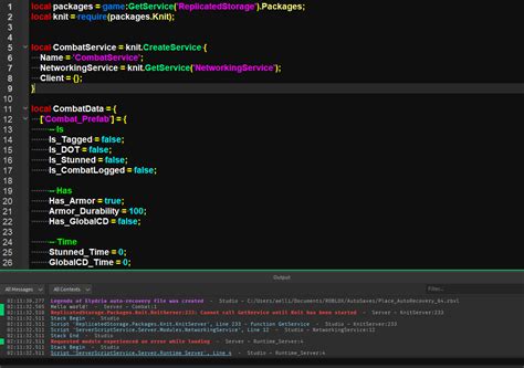 Knit Trying To Figure Out Why Its Not Letting Me Getservice