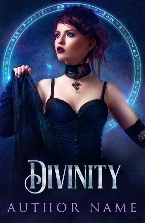 Divinity The Book Cover Designer