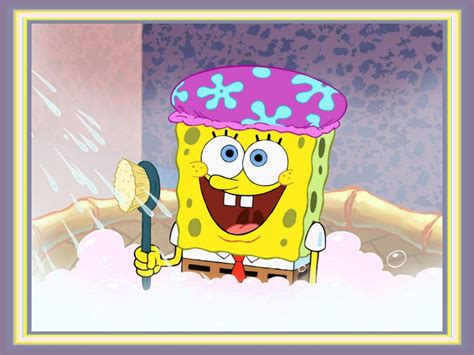 Spongebob Bath By Poohbear119 On Deviantart