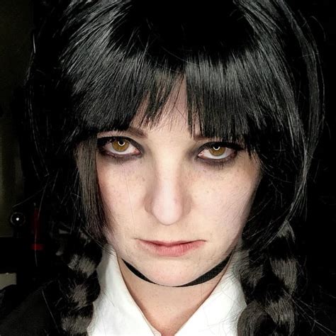 Wednesday Addams By Me Cant Wait To Get Her Dance Dress Rcosplaygirls