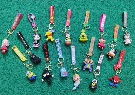 Cartoon Character Keychain At ₹ 120 Piece Kamarajapuram Colony Sivakasi Id 2855062084762