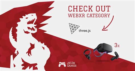 Webxr With Threejs And Three Quests By Andrzej Mazur Js13kgames