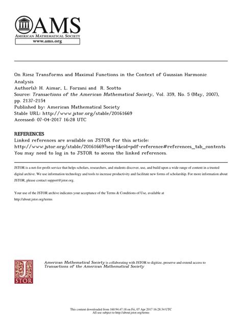 Pdf On Riesz Transforms And Maximal Functions In The Context Of