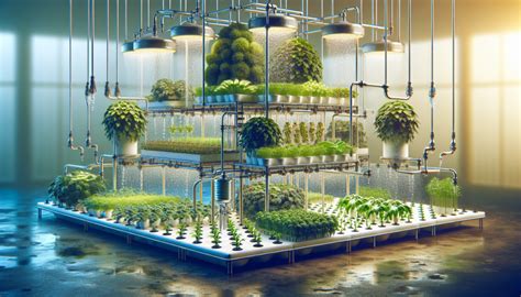 The Benefits Of Different Types Of Hydroponic Systems Greendripgrow Revolutionizing