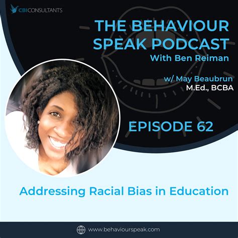 Cbi Consultants Episode 62 Addressing Racial Bias In Education With