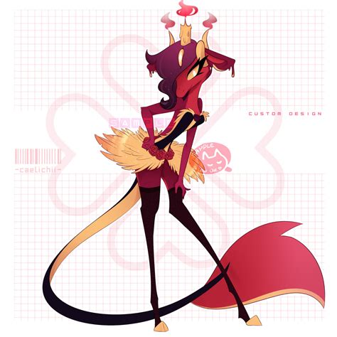 [c] Belphegor Custom By Caelichii On Deviantart