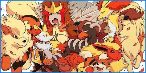 ¿sabías Que Las Debilidades Del Tipo Fuego En Pokémon Tienen Una