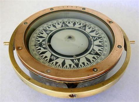 Antique Floating Ships Compass Things I Just Love And Collect