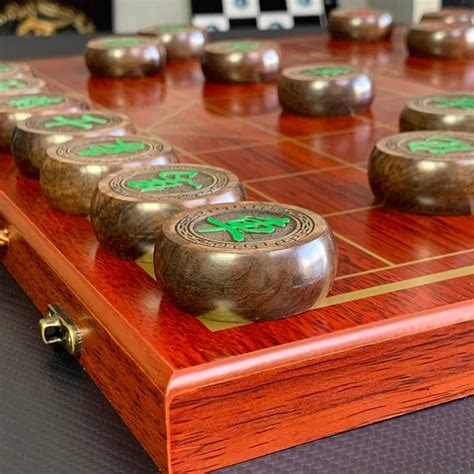 Traditional Chinese Chess Set Xiangqi Authentic Strategy Board Game